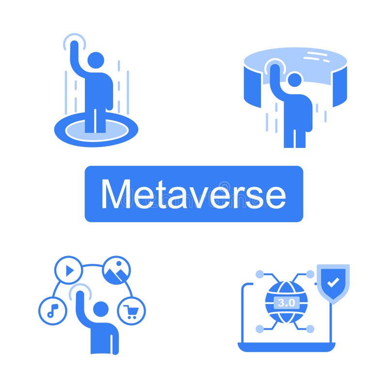 Metaverse Symbol Stock Illustrations – 4,247 Metaverse Symbol Stock ...
