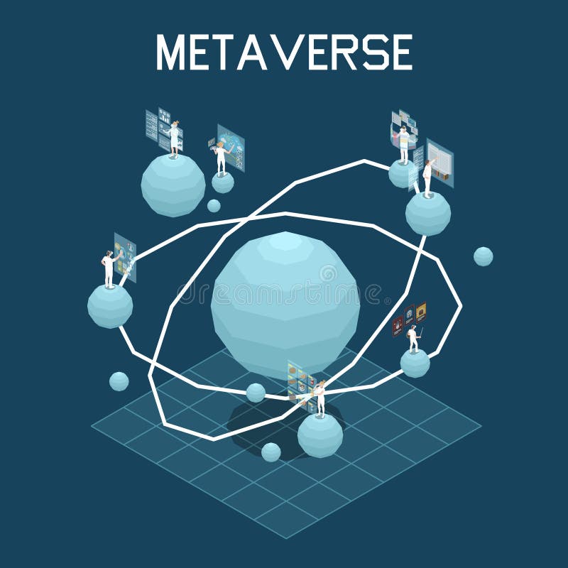 Metaverse Stock Illustrations – 29,675 Metaverse Stock Illustrations ...