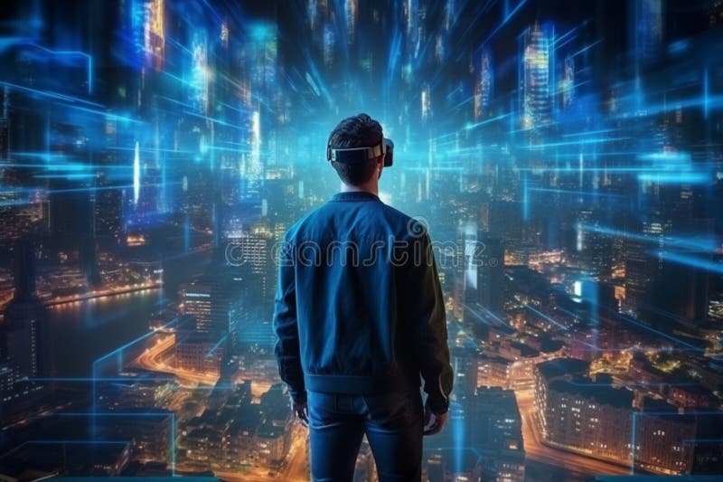 Ar Vr Ai Stock Illustrations – 1,889 Ar Vr Ai Stock Illustrations ...