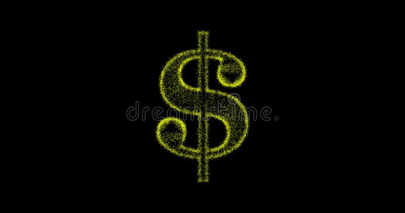 Money Sign Animation Moving