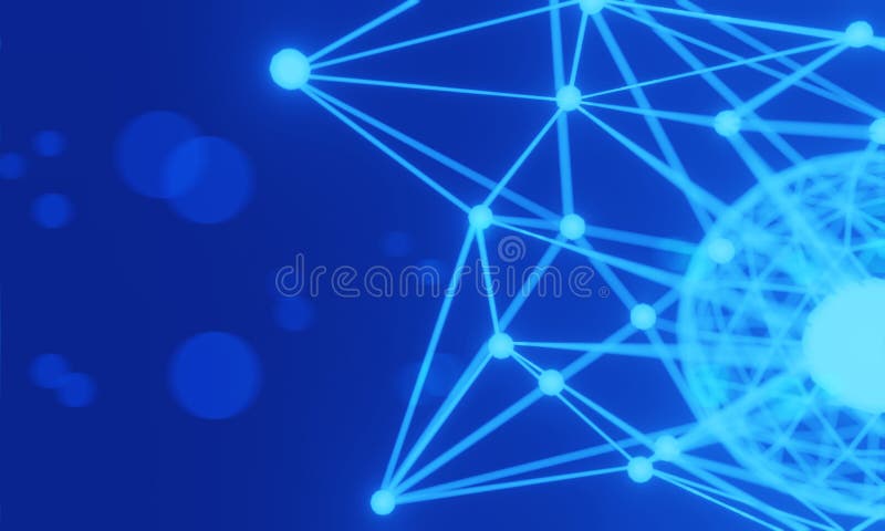 Metaverse Network Neon Glow Web, Data Cloud Storage, Networking Lan ...