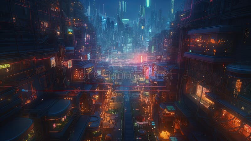 Metaverse New Digital World, Digital Art Illustration, Generative AI ...