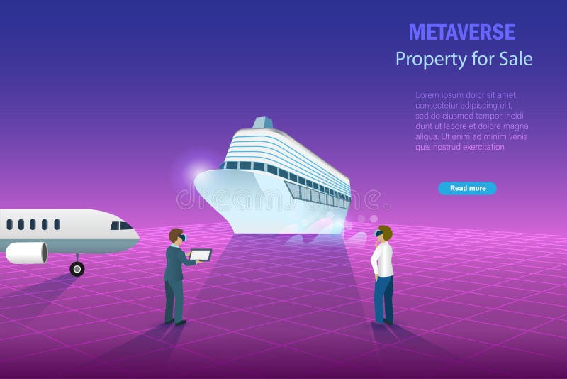 Metaverse Property for Sale, Virtual Airplane and Cruise Ship ... Metaverse Property for Sale, Virtual Airplane and Cruise Ship ...