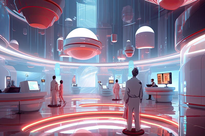 Metaverse Technology Concept VR Virtual Reality Metaverse Visualization ...