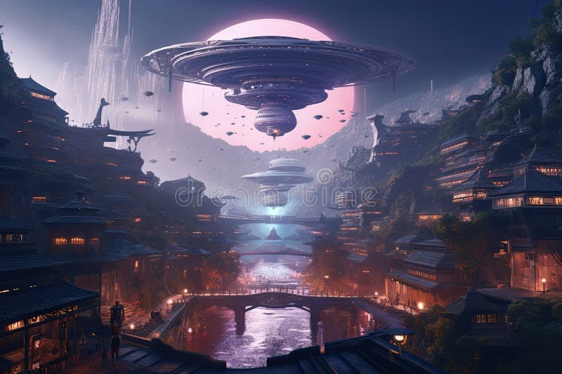 Metaverse Technology Concept VR Virtual Reality Metaverse Visualization ...