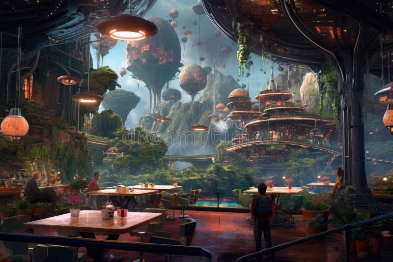 Metaverse Technology Concept VR Virtual Reality Metaverse Visualization ...