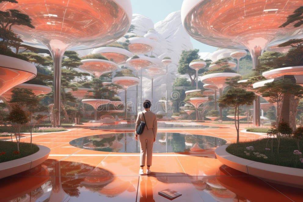 Metaverse Technology Concept VR Virtual Reality Metaverse Visualization Simulation Stock ...