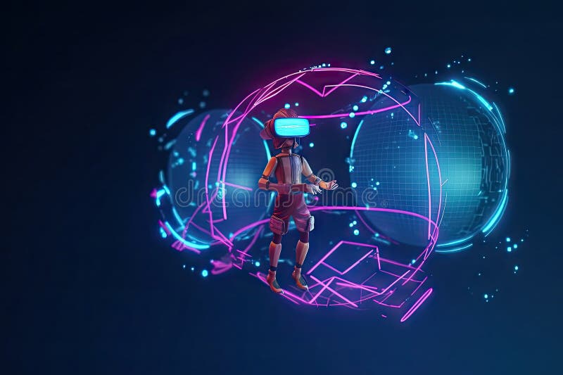 Gital Reality Stock Illustrations – 8 Gital Reality Stock Illustrations ...