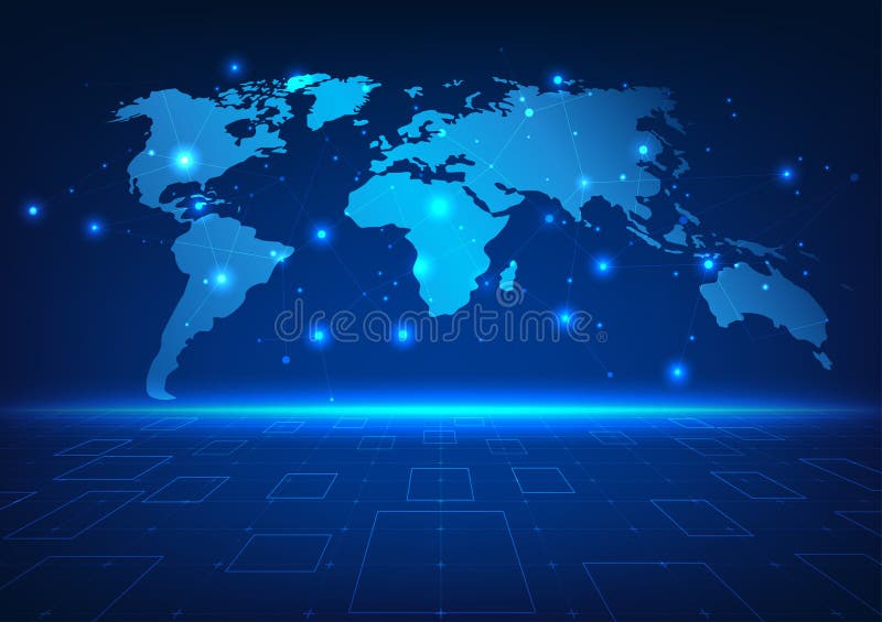 Metaverse Technology is Integrated into the World Map and Has ...