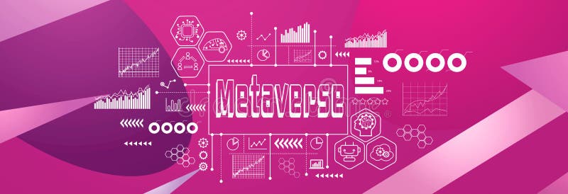 Metaverse Theme Stock Illustrations – 119 Metaverse Theme Stock ...