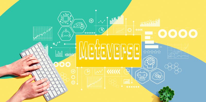 Metaverse Theme Stock Illustrations – 165 Metaverse Theme Stock ...
