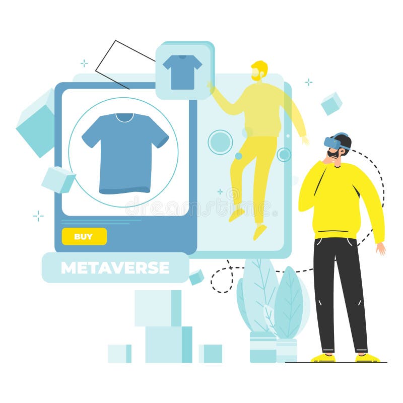 Metaverse Shop Stock Illustrations – 277 Metaverse Shop Stock ...