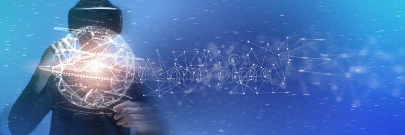 Metaverse Virtual Reality, Augmented Reality Technology World ...