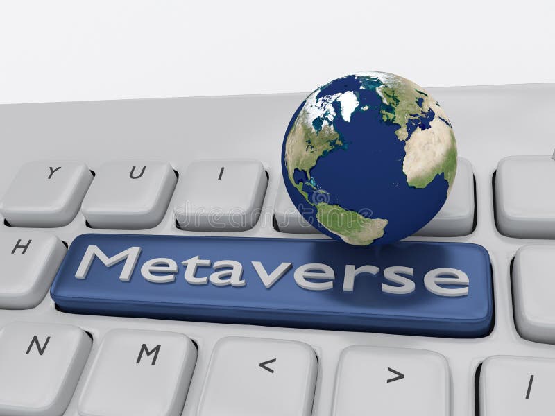 Metaverse Button Stock Illustrations – 283 Metaverse Button Stock ...