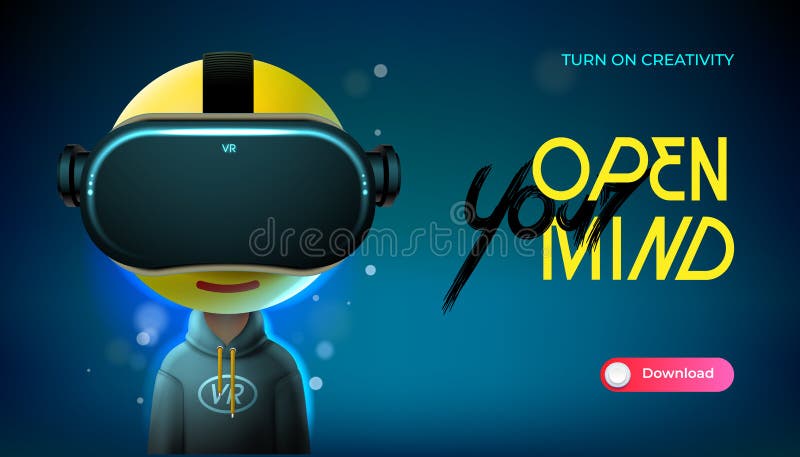 Metaverse Virtual Reality and Internet Futuristic Streaming Media ...