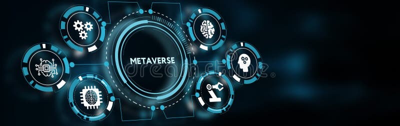 Metaverse Virtual World, Metaverse Digital World Intelligent Futuristic ...