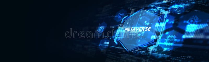 Metaverse Virtual World, Metaverse Digital World Intelligent Futuristic ...