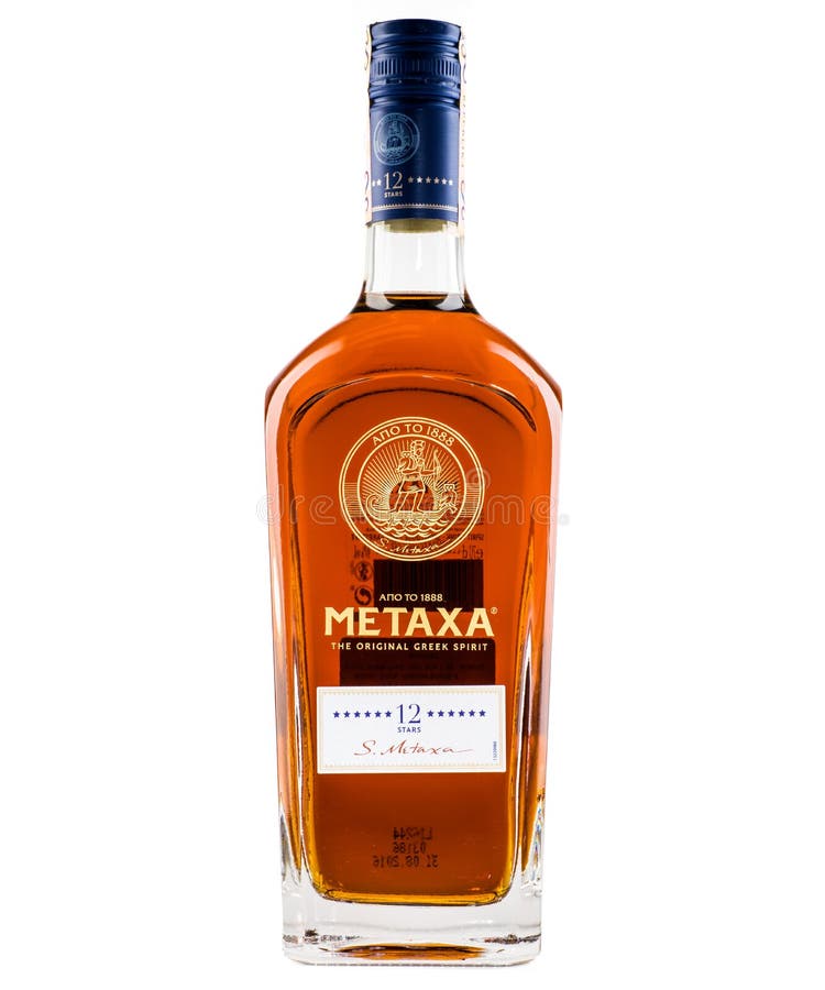 Metaxa 12 image éditorial. Image du supplémentaire, cognac - 85986680