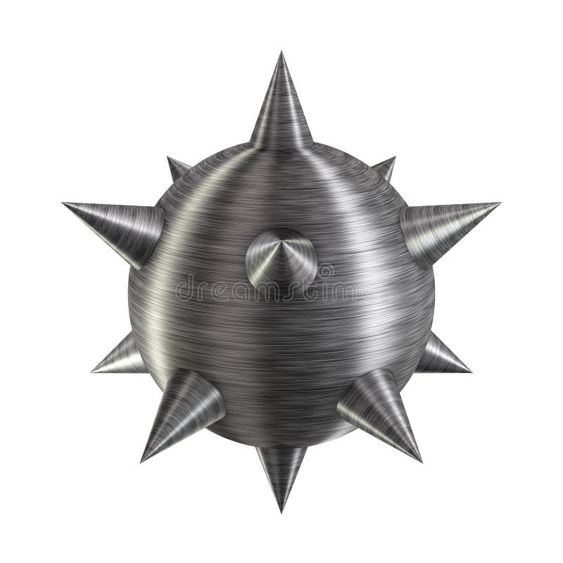 Brushed Texture Metal Steel Cube Stock Illustration - Illustration of ...