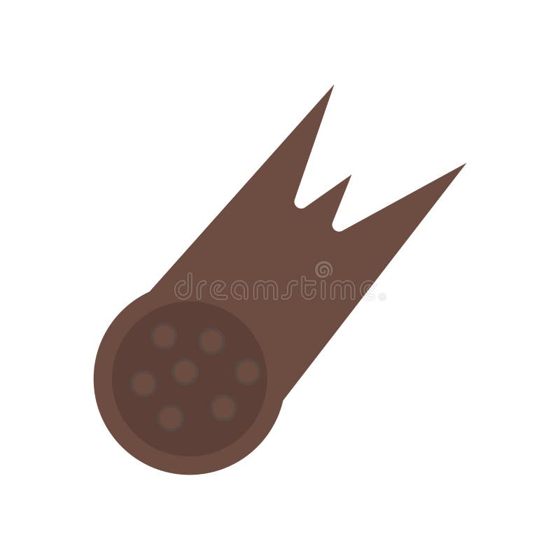 Meteor Icon Vector Isolated on White Background, Meteor Sign , Disaster ...