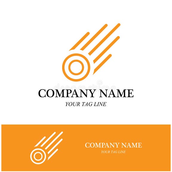 Meteor Logo and Symbol Vector Stock Illustration - Illustration of ...