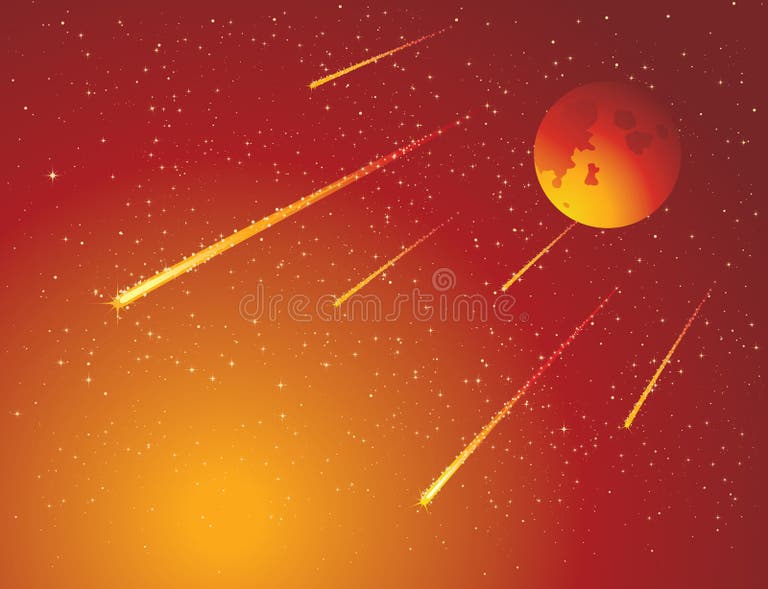 Fire Trail Meteor Stock Illustrations – 2,712 Fire Trail Meteor Stock ...
