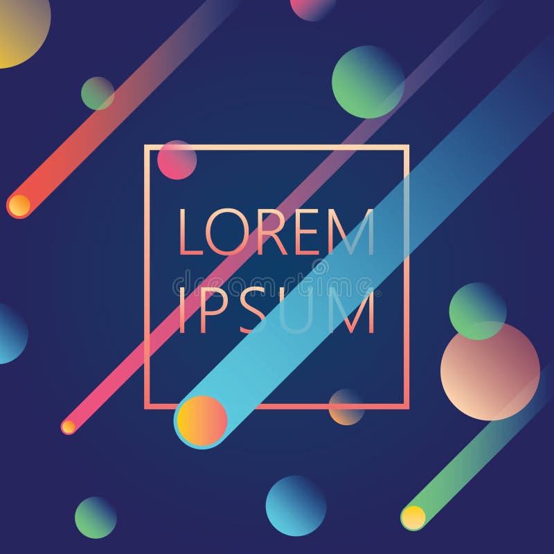 Meteor Rain background stock vector. Illustration of rain - 89806752