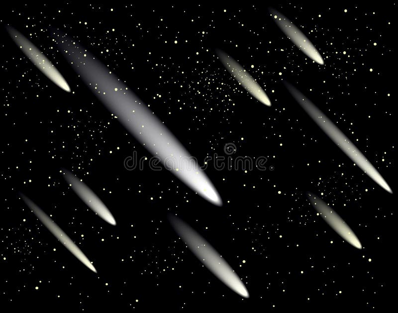 Meteor Shower Graphic Stock Illustrations – 964 Meteor Shower Graphic ...