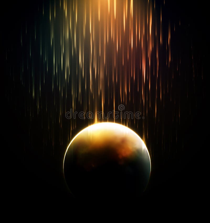 Meteor Shower Clip Art