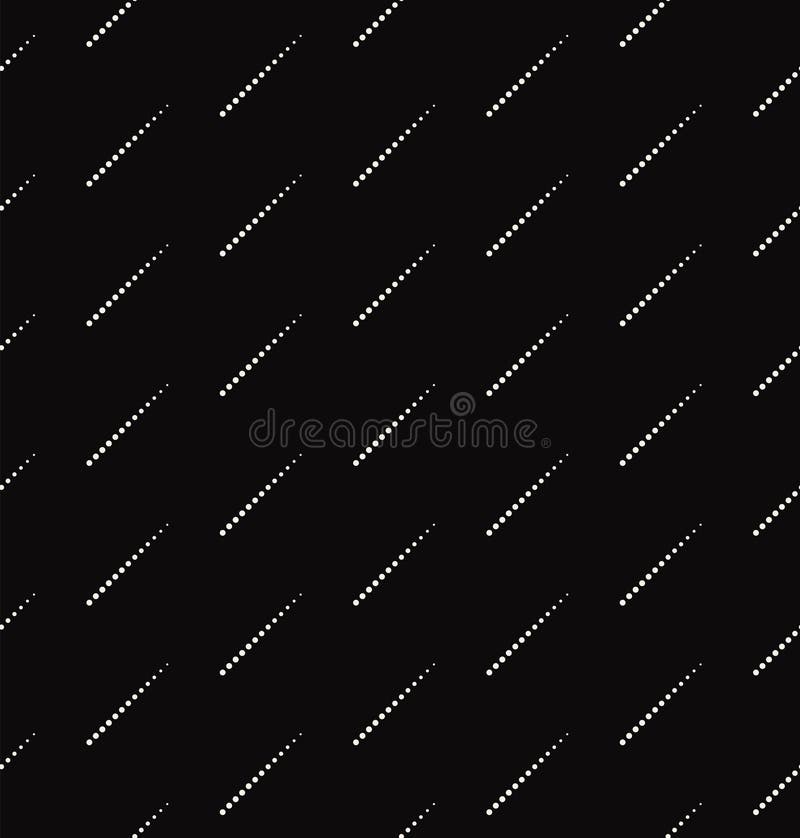 Meteor Shower Seamless Pattern. Dotted Line Stock Illustration ...