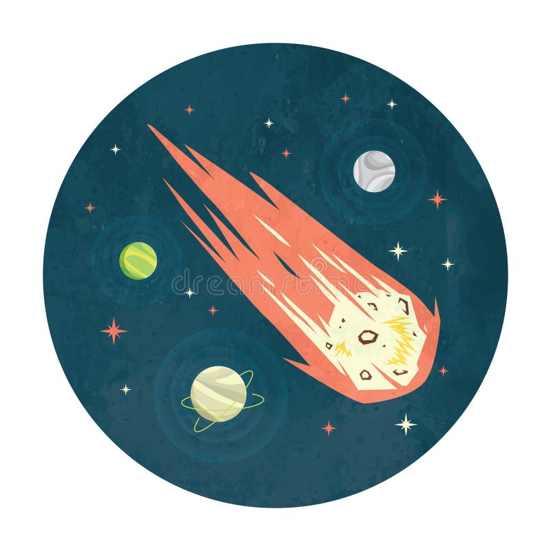 Illustration Meteor Stock Illustrations – 22,100 Illustration Meteor ...