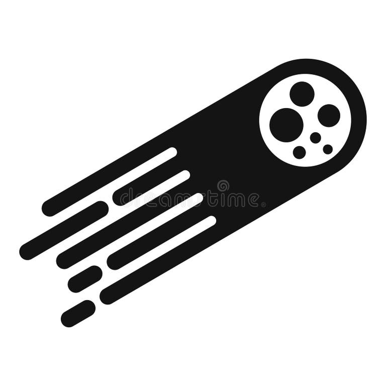 Meteor Speed Work Icon Simple Vector. Boost Spring Stock Illustration ...