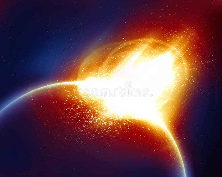 Meteor Strike Stock Illustrations – 601 Meteor Strike Stock ...
