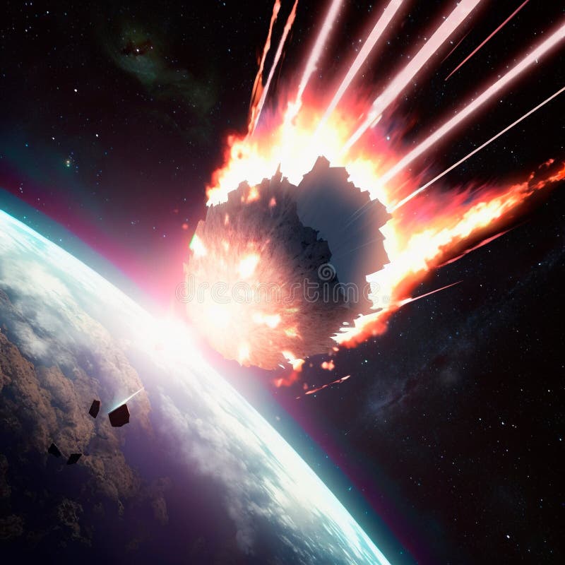 Meteor Strike Stock Illustrations – 319 Meteor Strike Stock ...