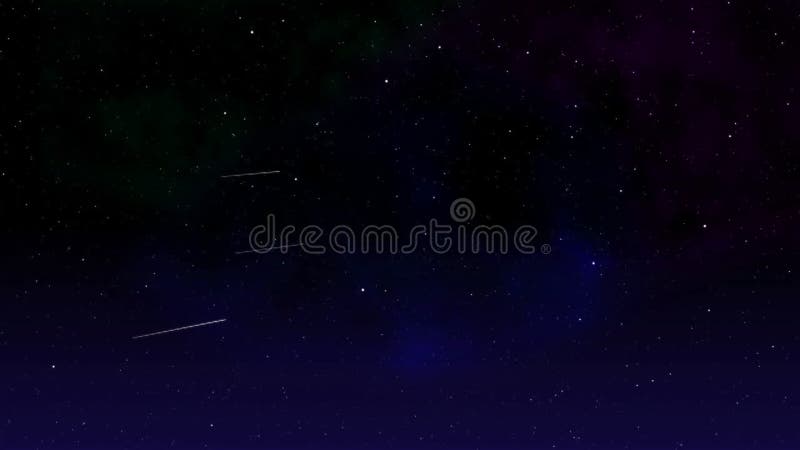 Meteor Universe Particle Animation Motion Graphics Stock Video - Video ...