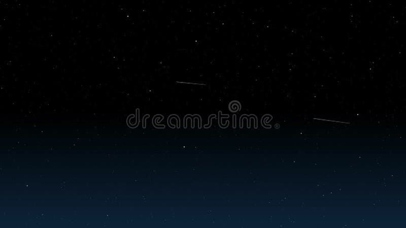 Meteor Universe Particle Animation Motion Graphics Stock Video - Video ...