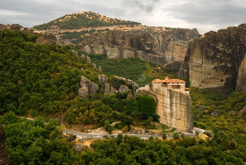 Meteora stock photo. Image of tourism, culture, meteora - 29687708