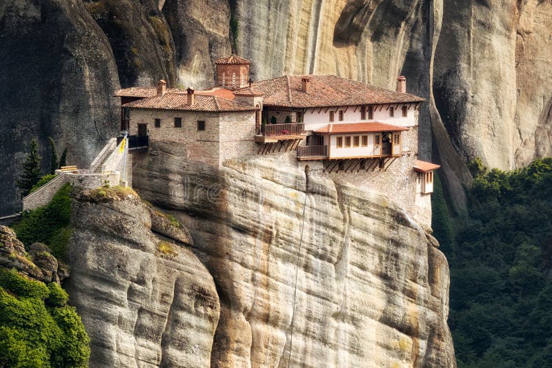 Meteora, Pindos Mountains, Greece Stock Image - Image of beautiful ...