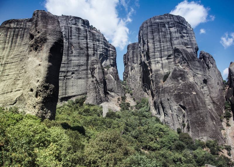 Meteora stock photo. Image of greece, meteora, nature - 87752272