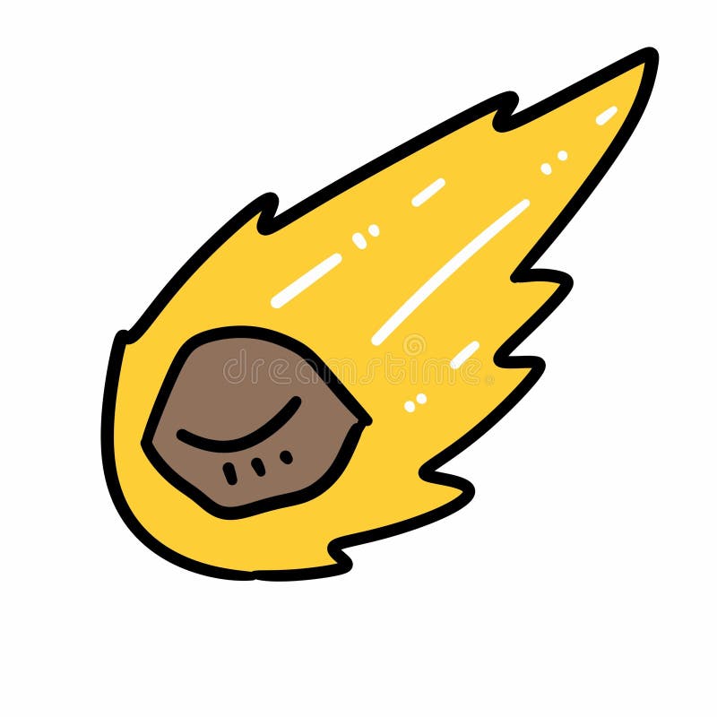 Meteorite Retro Stock Illustrations – 854 Meteorite Retro Stock ...