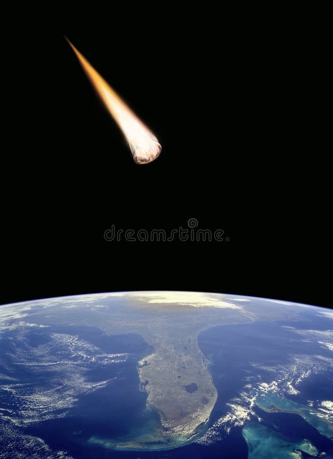 Awesome Face Hitting Earth