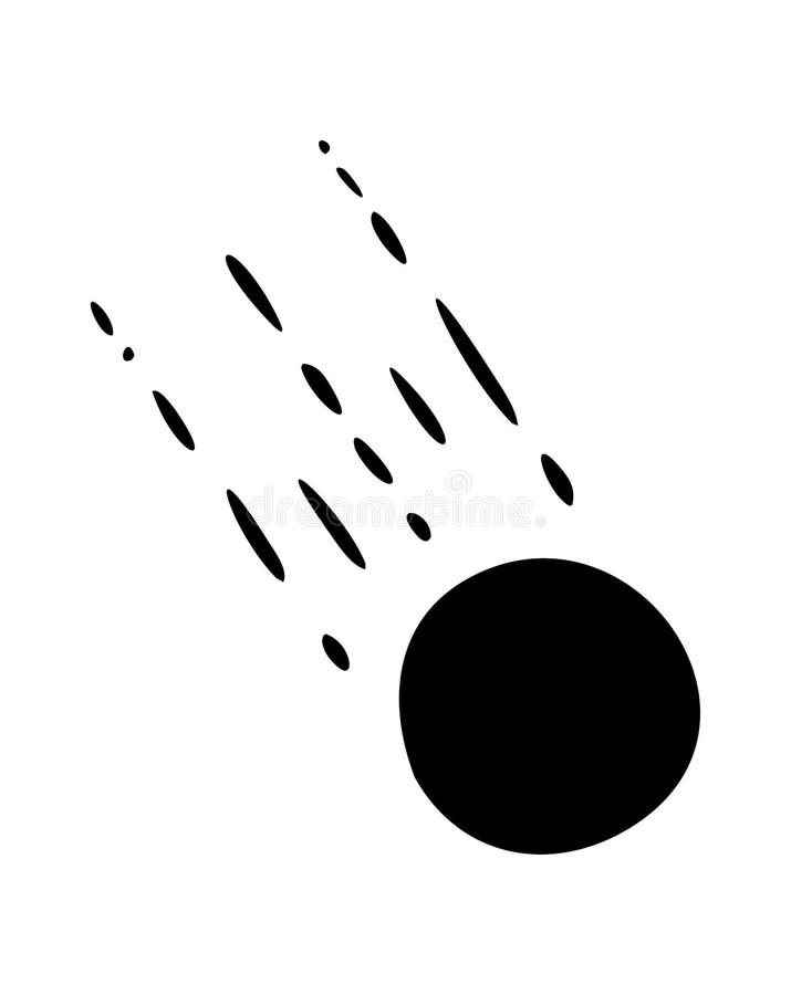 Falling Stone Warning Sign. Stock Vector - Illustration of disaster ...