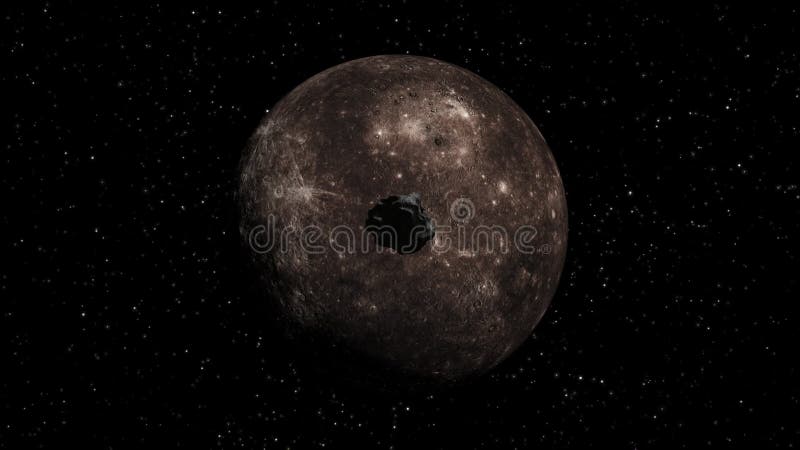 Asteroids Hitting Mercury