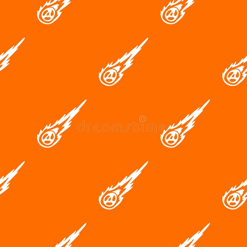 Meteorite pattern seamless stock vector. Illustration of explosion ...