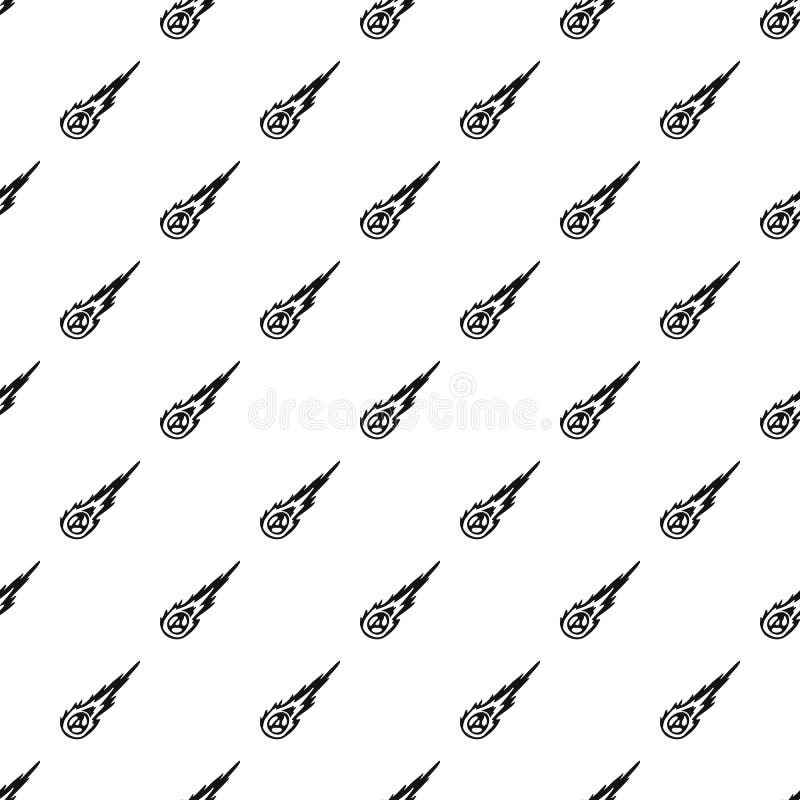 Meteorite pattern vector stock vector. Illustration of flaming - 107687790