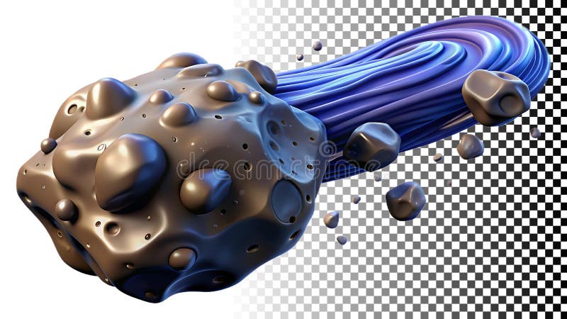 Meteorite Rock Texture, Space Stone Surface, Cosmic Material Element ...