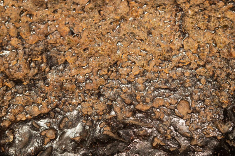 Meteorite Texture Background. Meteorite Surface Close Up Stock Image ...