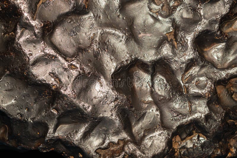 Texture of meteorite stock photo. Image of detail, natural - 153682512