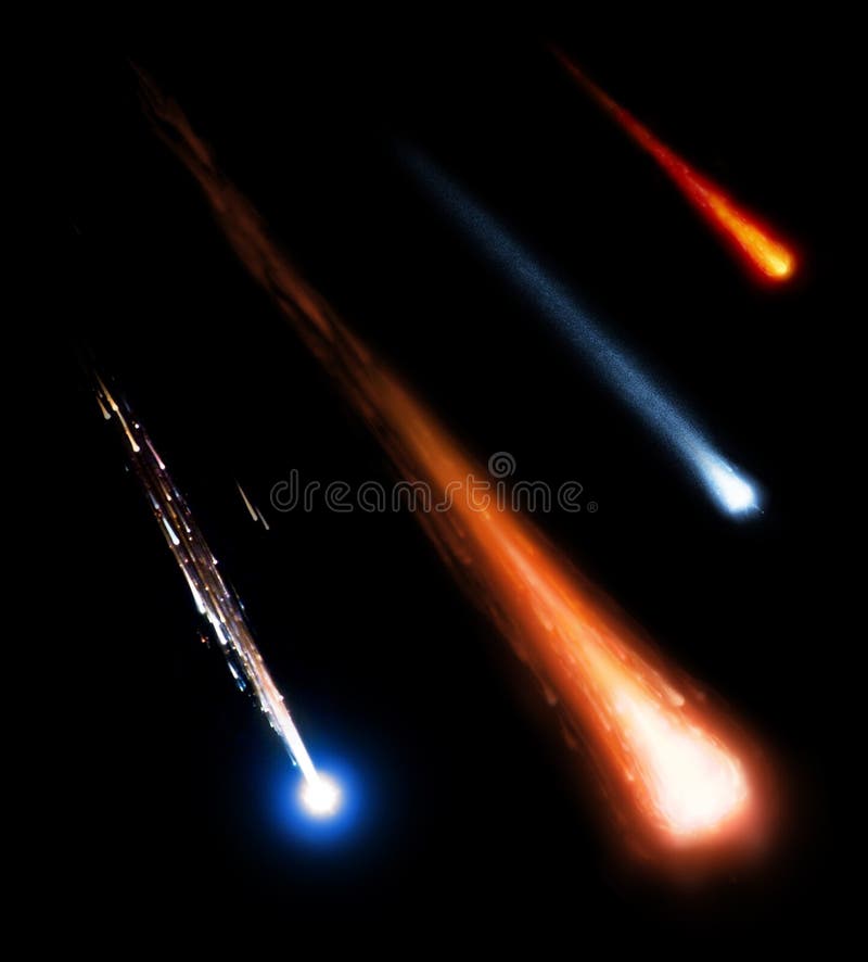 Meteorites collection stock image. Image of orbit, isolated - 30203801