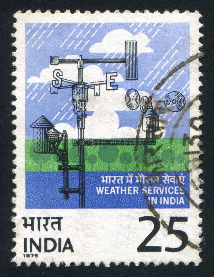Meteorological Instruments editorial image. Image of precipitation ...